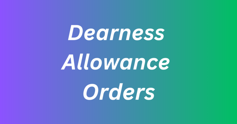 DA Calculation Sheet