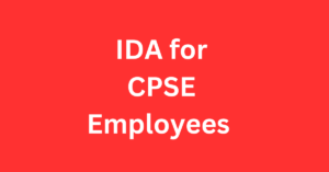 IDA for CPSE Employees from Jan 2024 for 1987 and 1992 Pay Scales – DPE ...