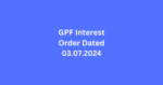GPF Interest Rate Year Wise List